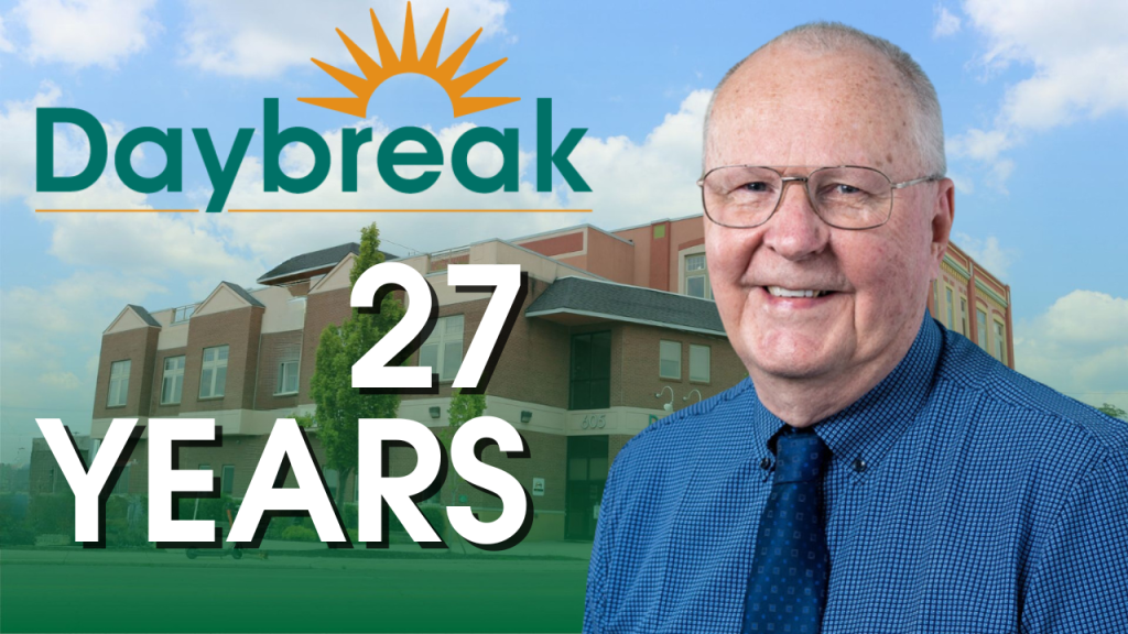 Donor Stories: Robert Vysther - Daybreak